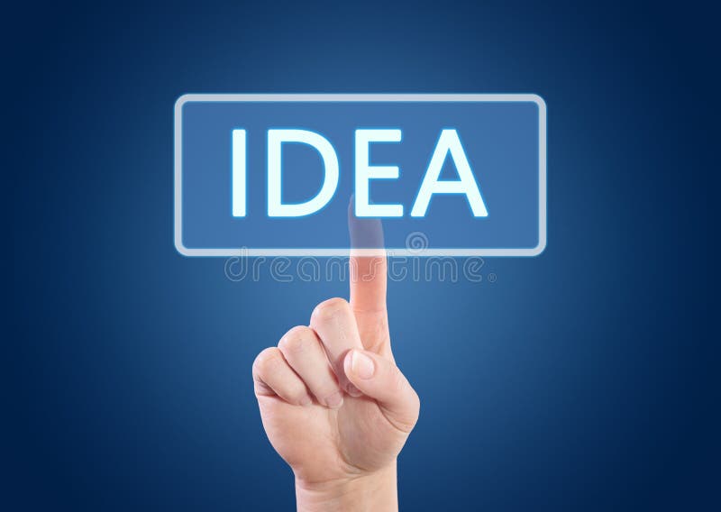 Idea Concept stock illustration. Illustration of creative - 43409945