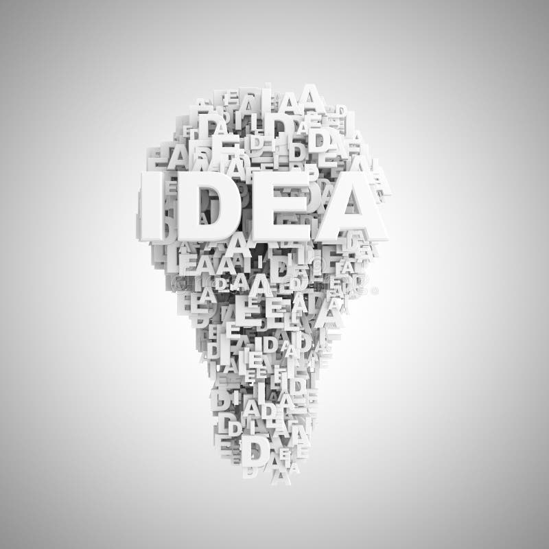 Idea concept stock illustration. Illustration of innovation - 38949769