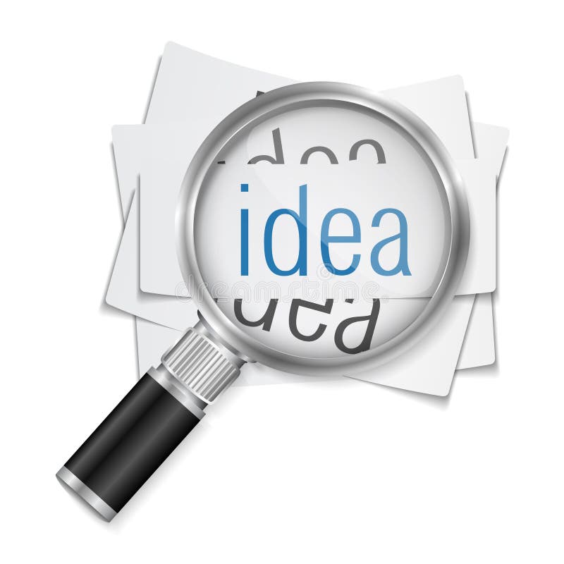 Idea Concept Infographics stock vector. Illustration of infographics ...