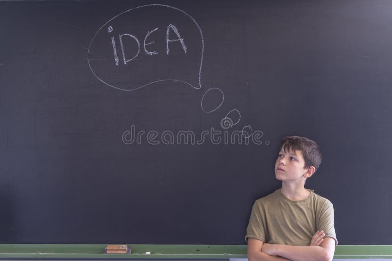 Idea Concept Write on the Blackboard Stock Image - Image of concept ... Idea Concept Write on the Blackboard Stock Image - Image of concept ...