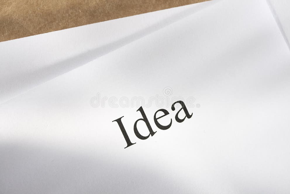 Idea conception stock image. Image of concept, business - 25132233
