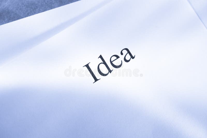 Idea conception stock image. Image of letter, policy - 25132237