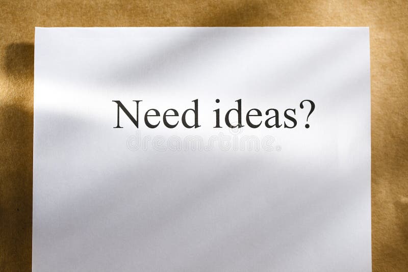 Idea conception stock image. Image of business, blank - 25132241