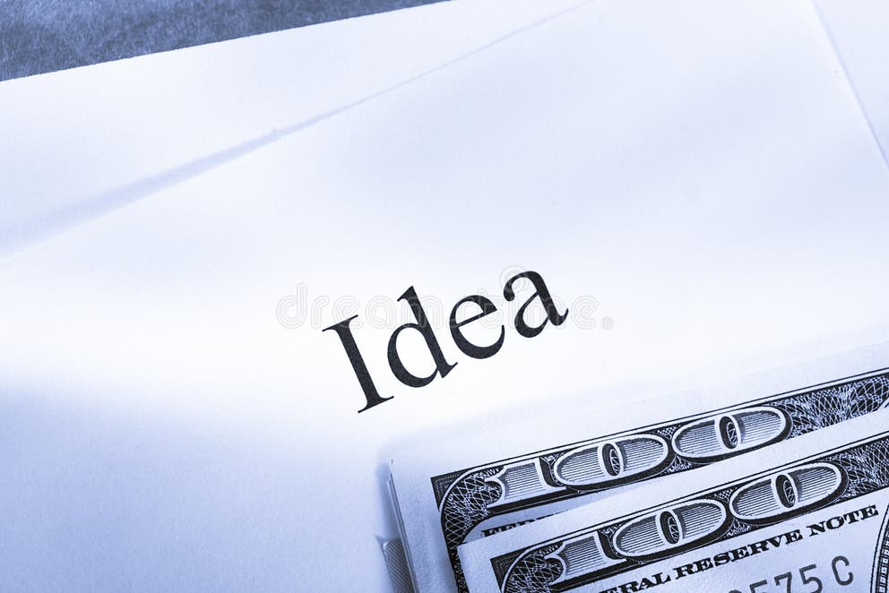 Idea conception stock image. Image of partnership, strategy - 25132253