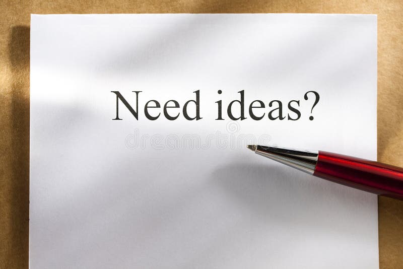 Idea conception stock photo. Image of question, tactics - 25132282