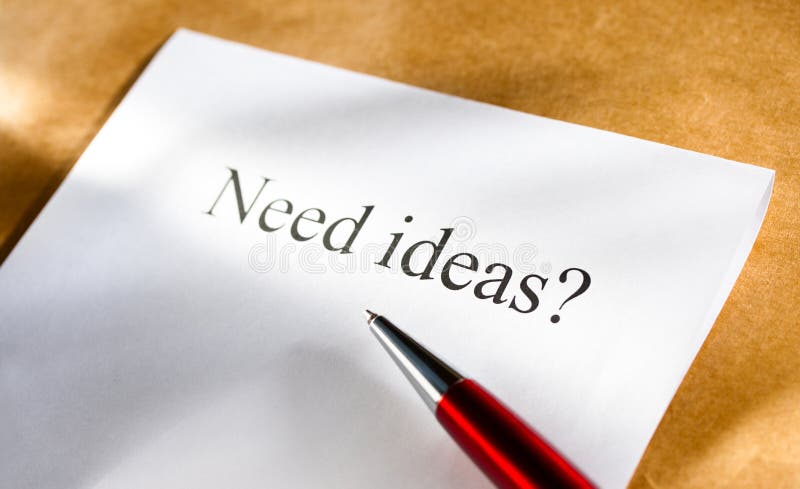 Idea conception stock image. Image of communication, query - 25132285