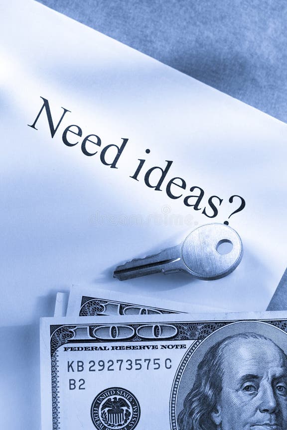 Idea conception stock image. Image of finance, start - 25132287