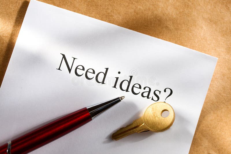 Idea conception stock photo. Image of term, tactics, blank - 25132288