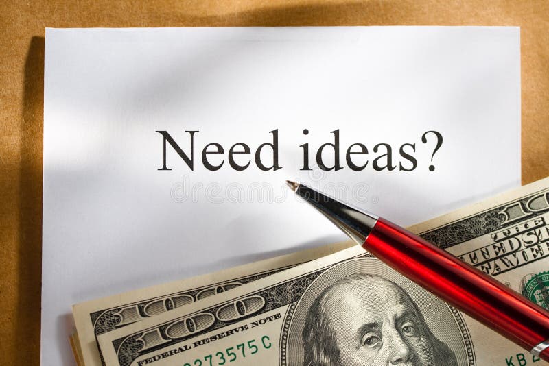 Idea conception stock photo. Image of think, term, currency - 25132292