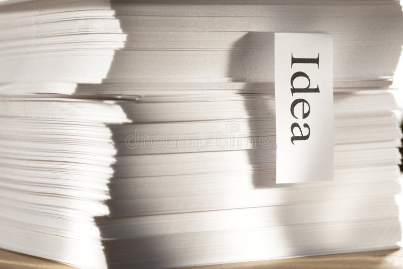 Idea conception stock image. Image of media, group, pile - 25312343