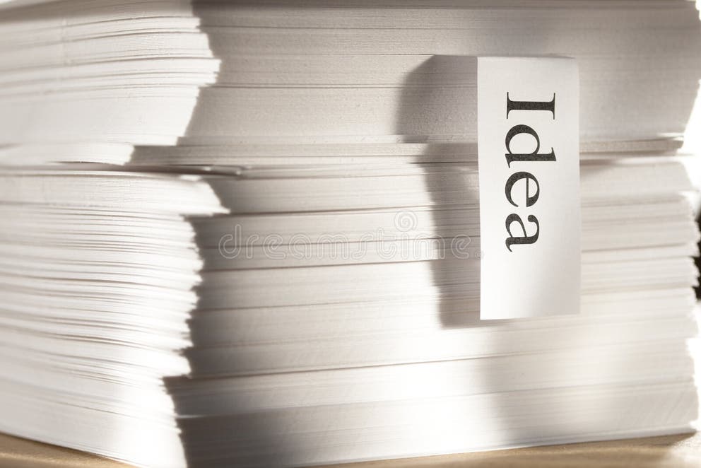 Idea conception stock image. Image of media, group, pile - 25312343