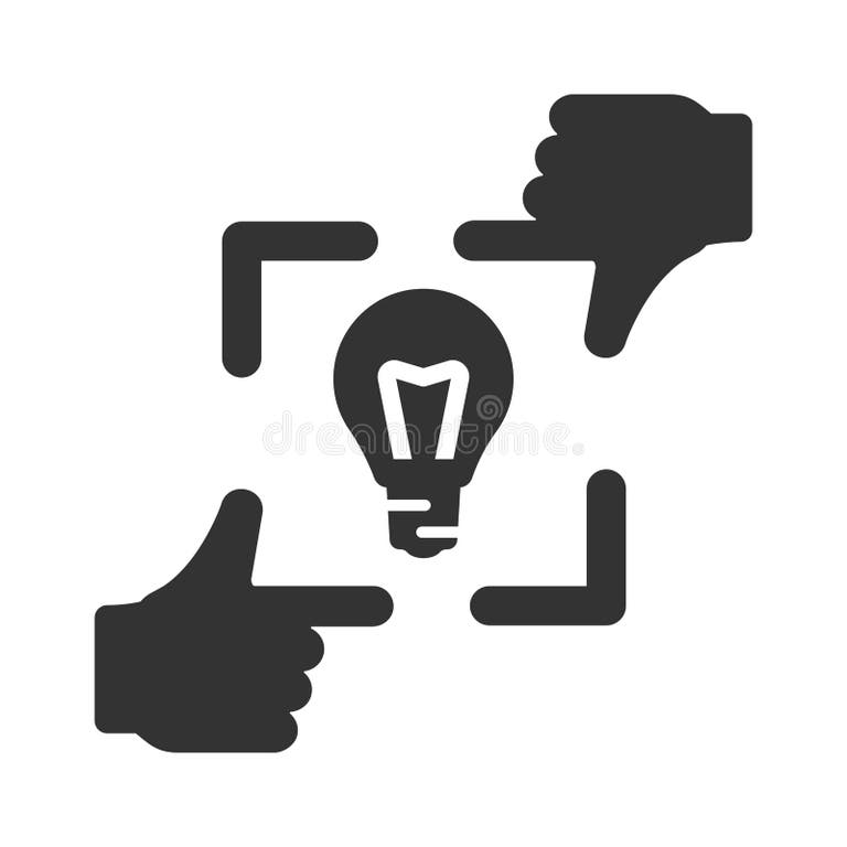 Idea conception icon stock vector. Illustration of conception - 279721721