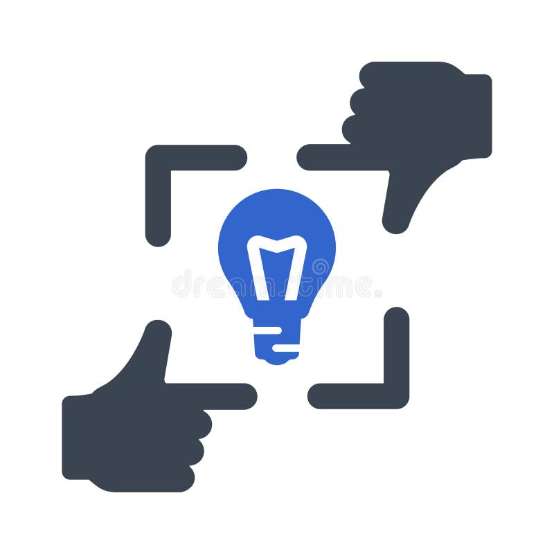 Idea conception icon stock vector. Illustration of icon - 279721825