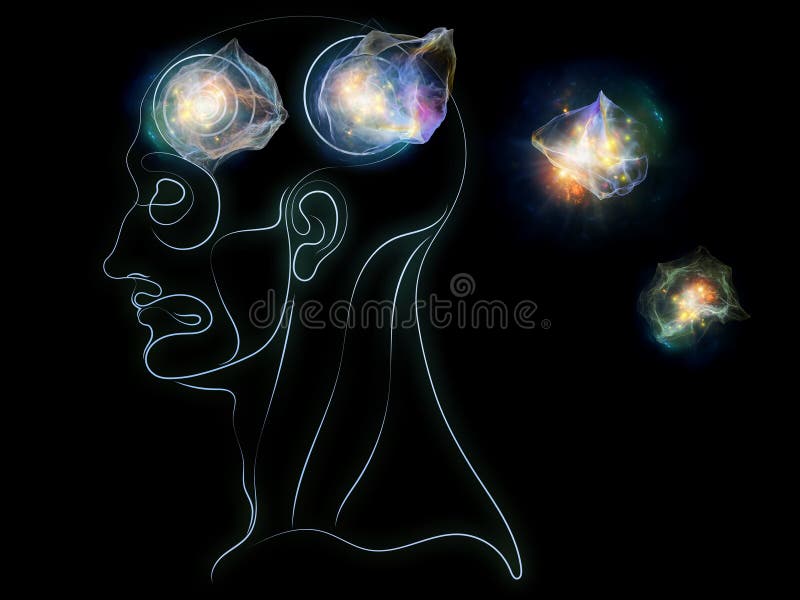 Acceleration of Platonic Realm Stock Illustration - Illustration of ...