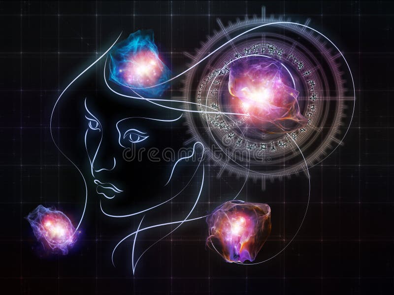 Advance of Platonic Realm stock illustration. Illustration of ...