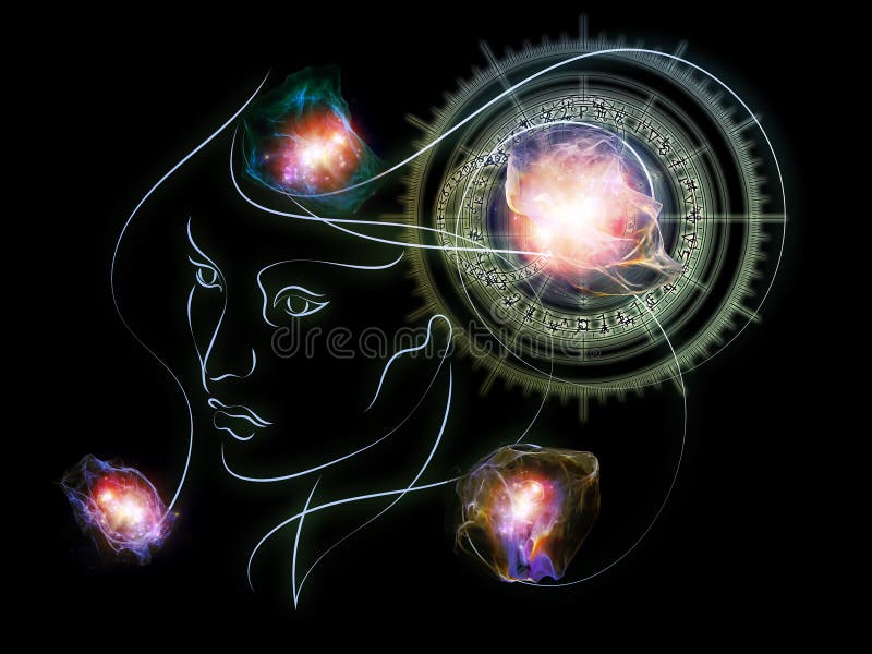 Advance of Platonic Realm stock illustration. Illustration of idea ...