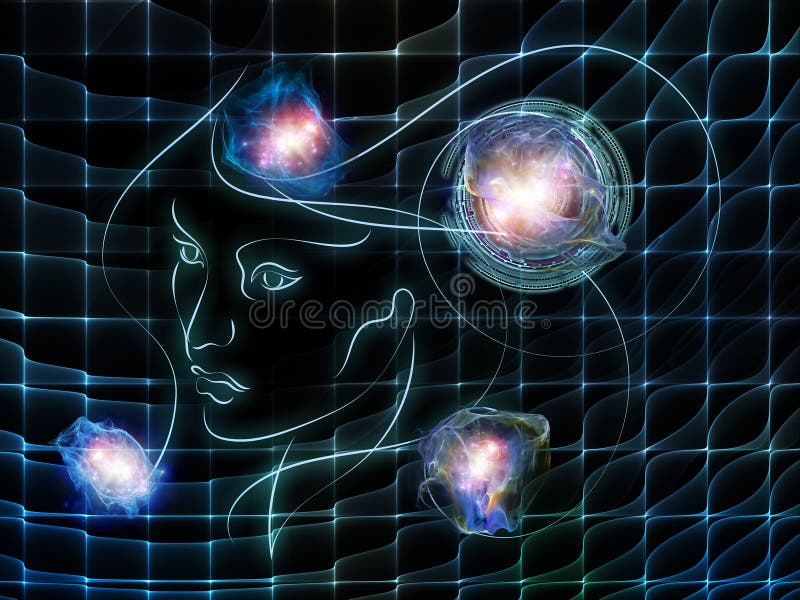 Advance of Platonic Realm stock illustration. Illustration of knowledge ...