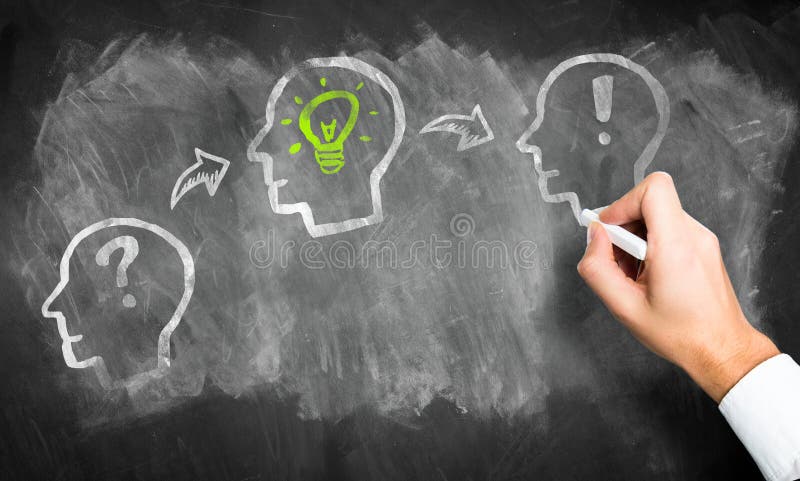 Idea creation process stock photo. Image of executive - 79948896