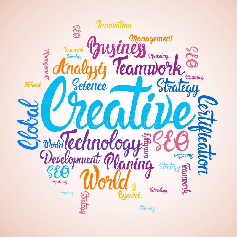 Idea Creative Development Business Brainstorming Infographic Stock ...