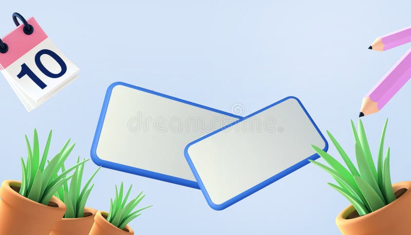 Idea Creative Relaxing with Close Up Mobile Play after Work on Blue ...