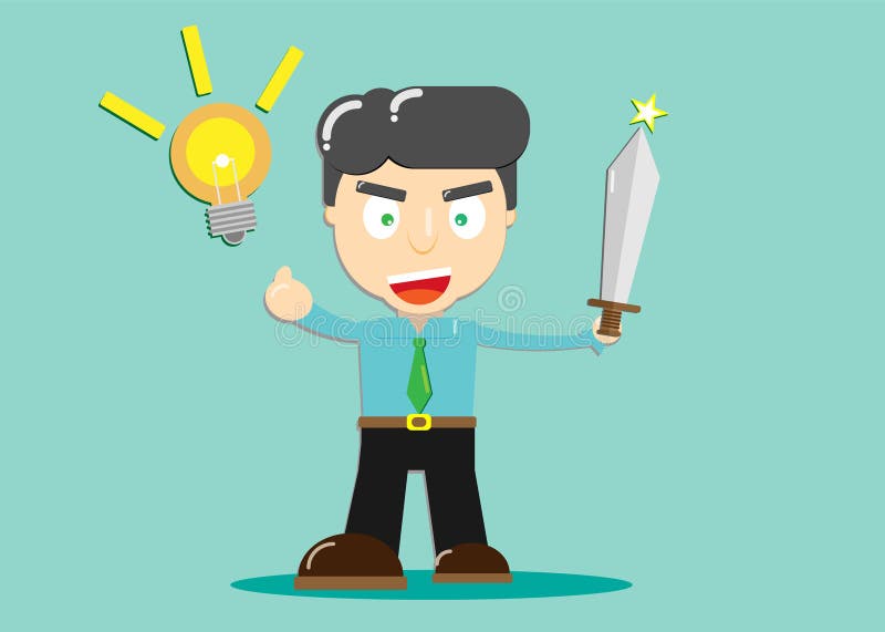 Idea and Creativity is Your Best Weapon in Work, Fight with Your Brain ...