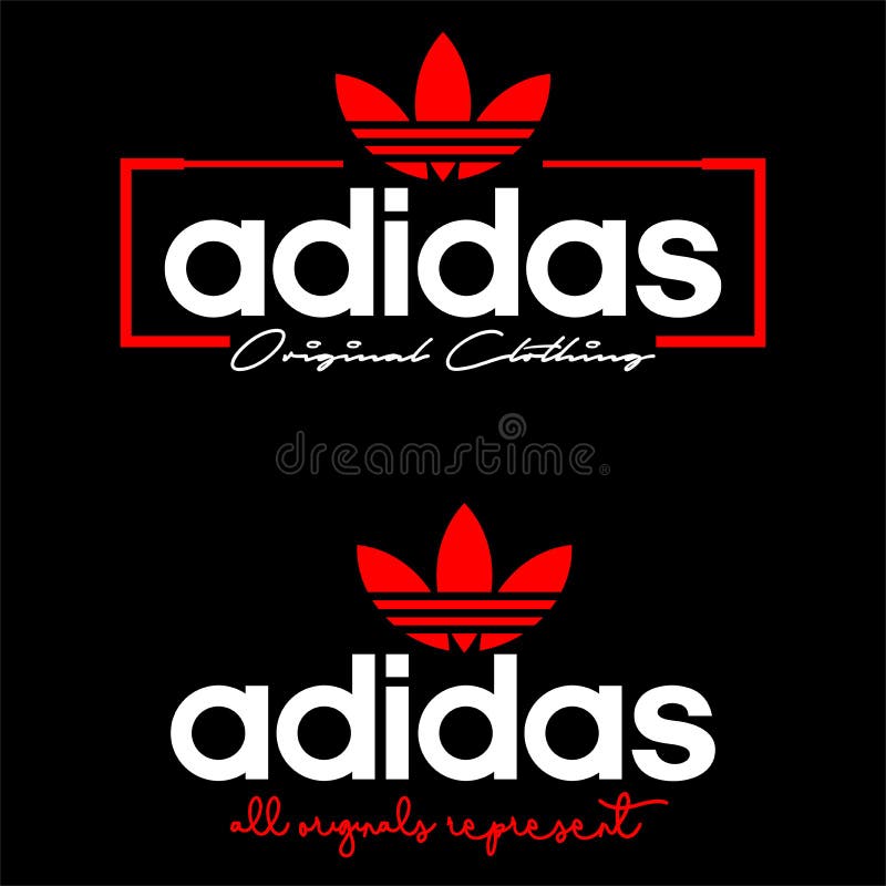 Idea De Diseño De Vector Adidas Imagen editorial - Ilustración de marca ...