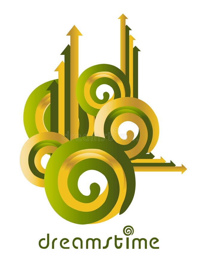 Idea De La Insignia De Dreamstime Ilustración del Vector - Ilustración ...