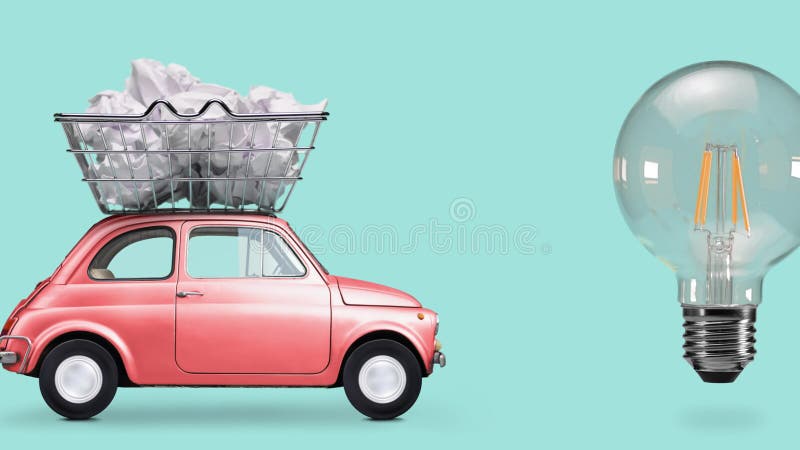 Idea Delivery, Creative Process Stock Video - Video of creativity ...