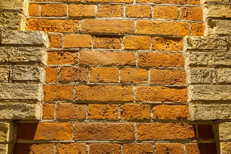 Brick wall texture stock photo. Image of masonry, decor - 104690338