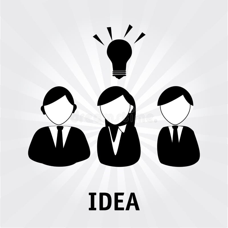 Big idea design stock vector. Illustration of ideas, strategy - 63369746