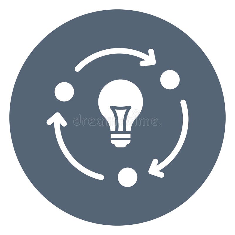 Idea, Idea Develop Vector Icon Which Can Easily Modify Stock Vector ...