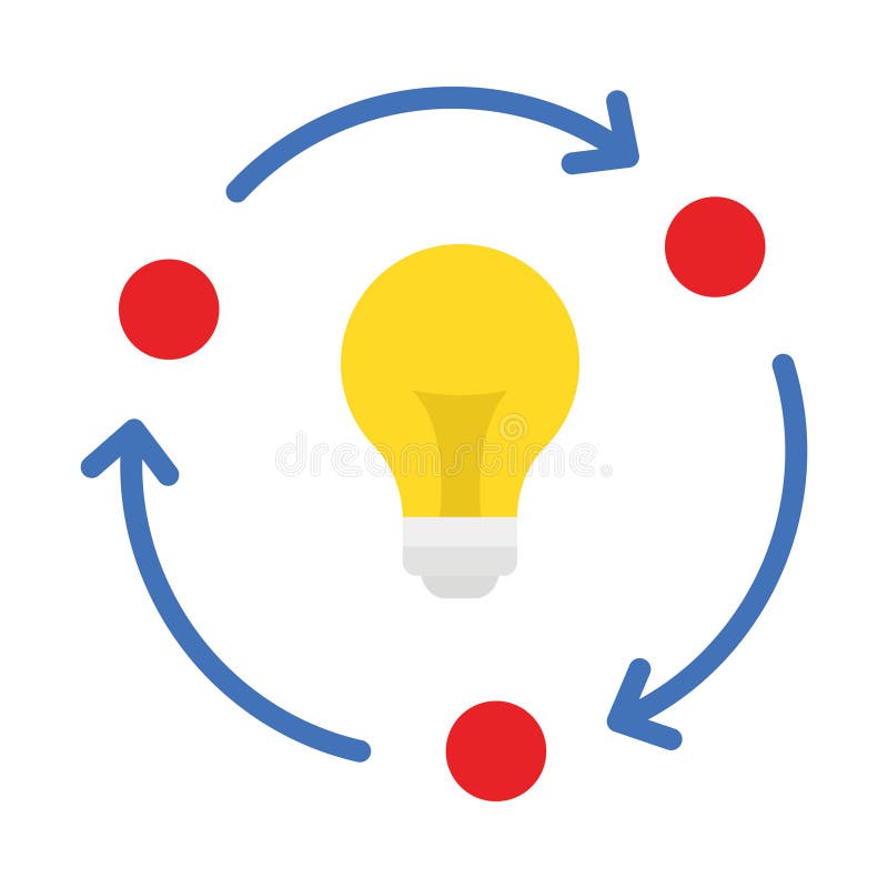 Idea, Idea Develop Vector Icon Which Can Easily Modify Stock Vector ...