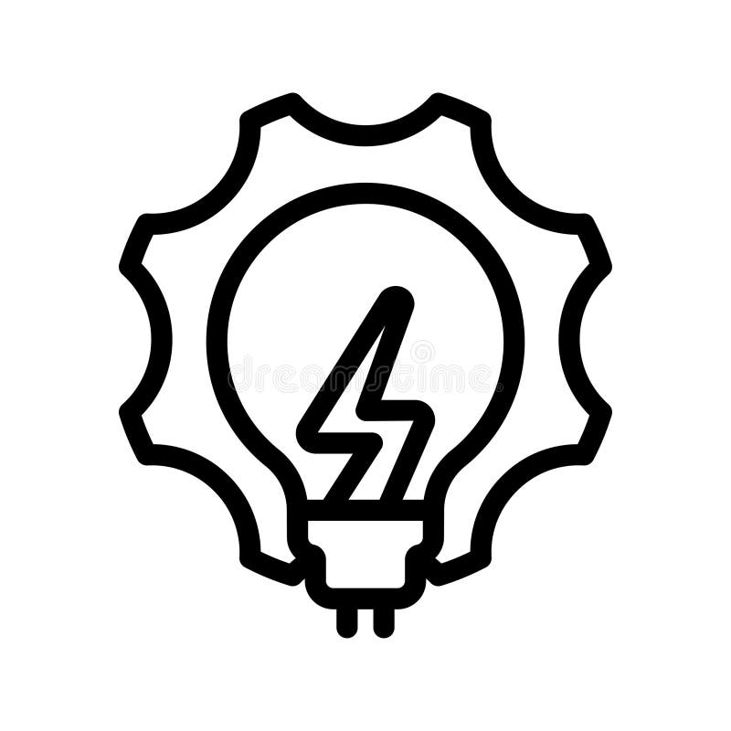 Idea Development Icon stock vector. Illustration of vector - 369344267