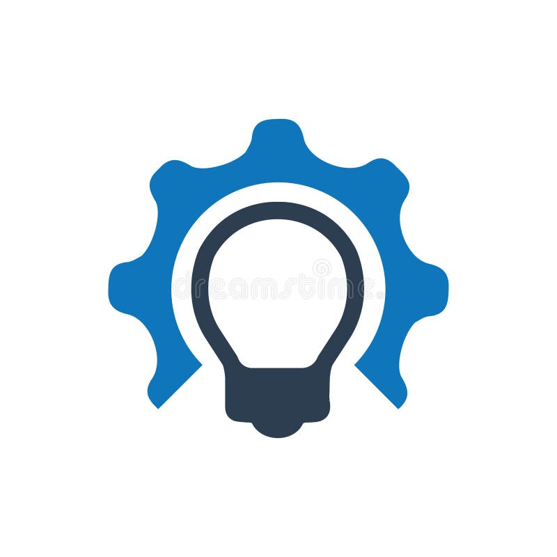 Idea development Icon stock vector. Illustration of icon - 120274725