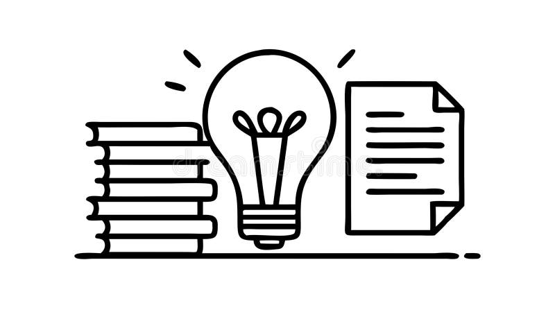 Idea Development Icon: Progressive Concepts Growth Trajectory, Vector ...