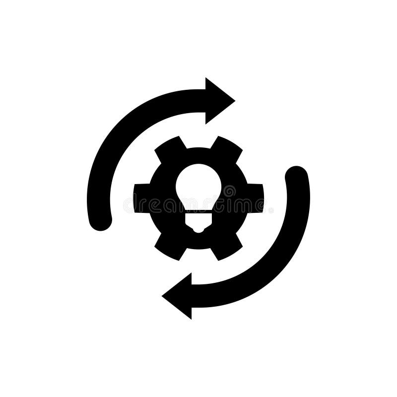 Idea Development Icon stock vector. Illustration of symbol - 192457400