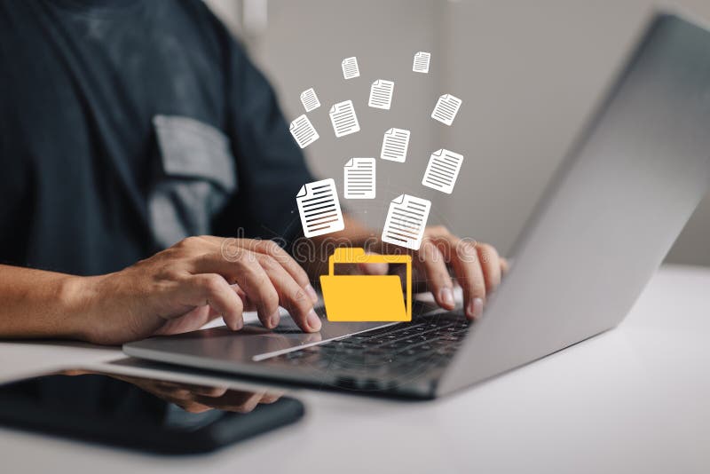 The Idea of Document Flow within the Business and the Move To Paperless Technologies ...