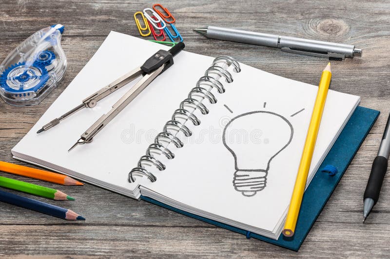 Idea stock photo. Image of brainstorming, creativity - 51005568