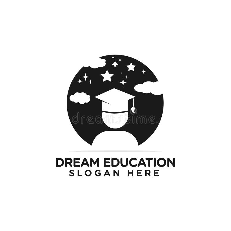 Idea Dream Education Logo Design Vector Template Modern Stock Vector ...