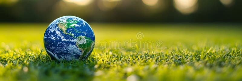 The Idea of Earth Day and World Environment Highlights a Setting that ...