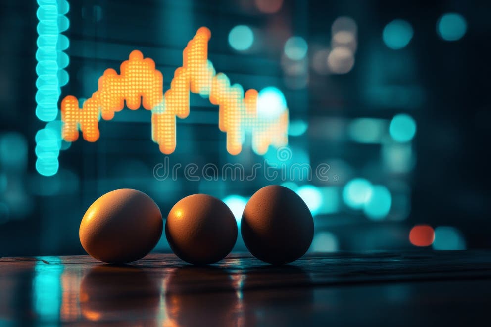 The Idea of Egg Pricing, Illustrated by Eggs Placed before an Out-of ...