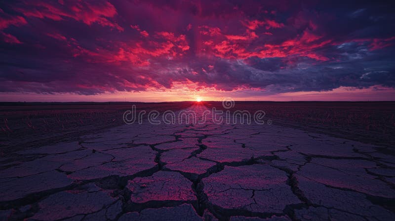 The Idea is: an Empty Field with Roads, Displaced Terrain, and Broken ...