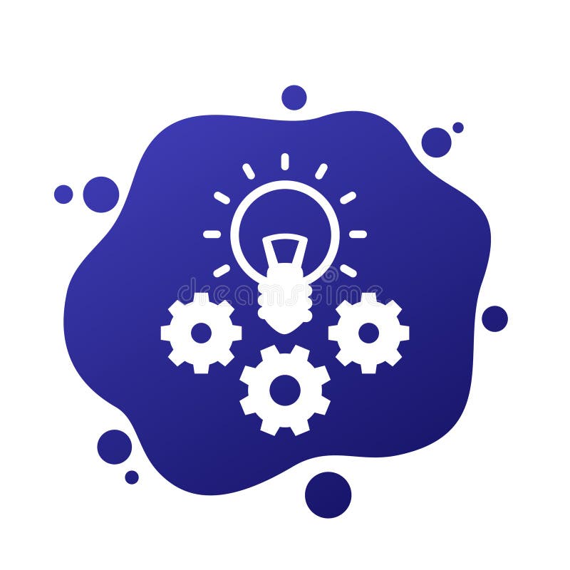 Idea Execution Icon. Monochrome Simple Sign from Idea Collection Stock ... Idea Execution Icon. Monochrome Simple Sign from Idea Collection Stock ...