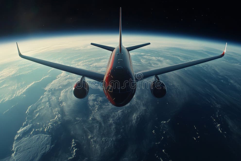 The Idea of Exploring the World is Embodied by an Airplane in Flight ...