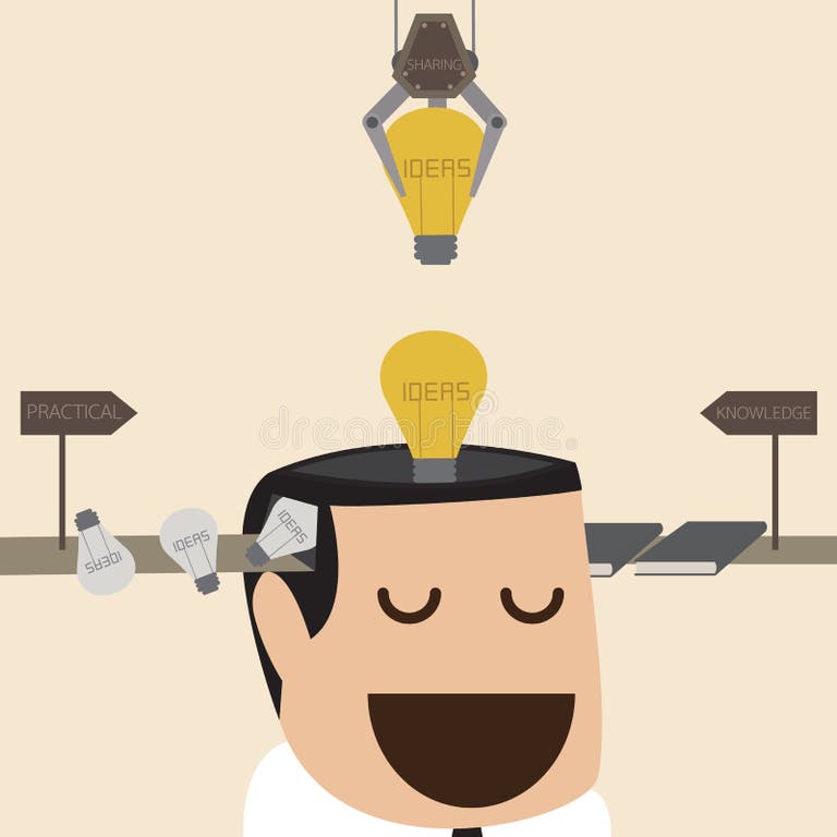 Knowledge Transfer Cartoon Stock Illustrations – 624 Knowledge Transfer ...