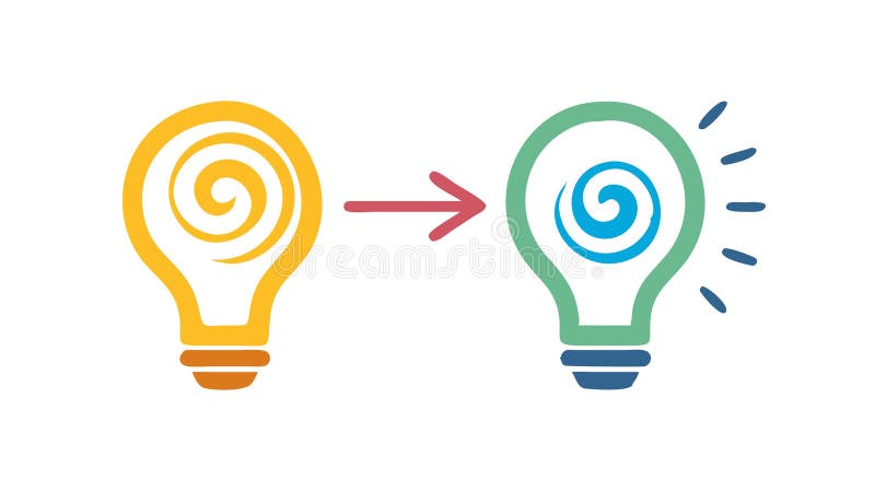 Bulb Evolution Design Stock Illustrations – 1,303 Bulb Evolution Design ...