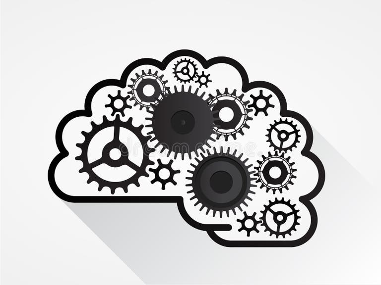 Brain Work Icon Stock Illustrations – 16,965 Brain Work Icon Stock ...