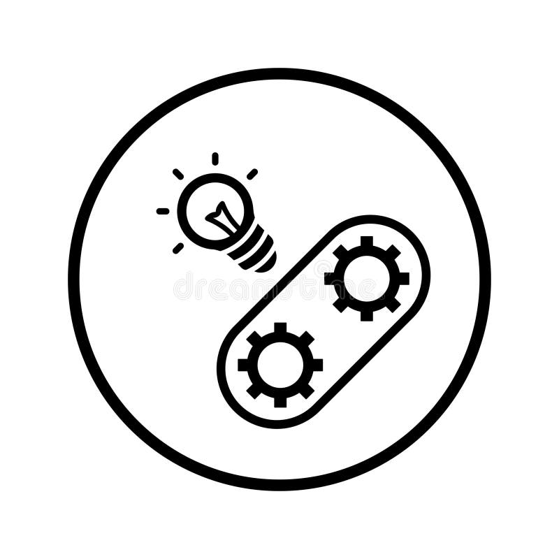 Idea Generate icon stock illustration. Illustration of winning - 327467946