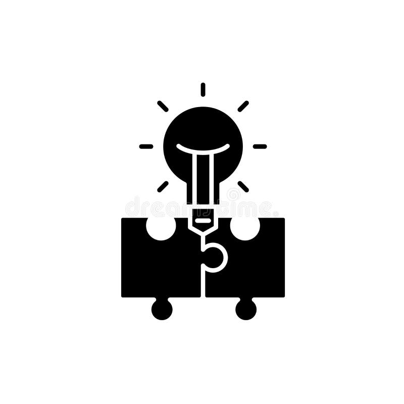 Idea Generation Thin Line Icon, Sign, Symbol, Illustation, Linear ...