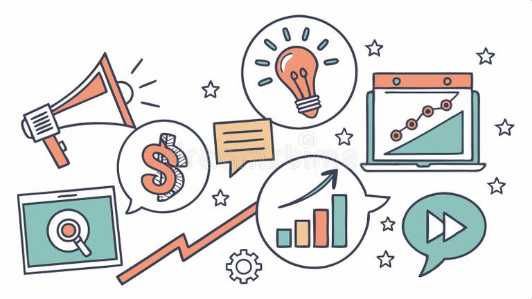 Idea Generation and Brainstorming Icons, Creative Process and ...